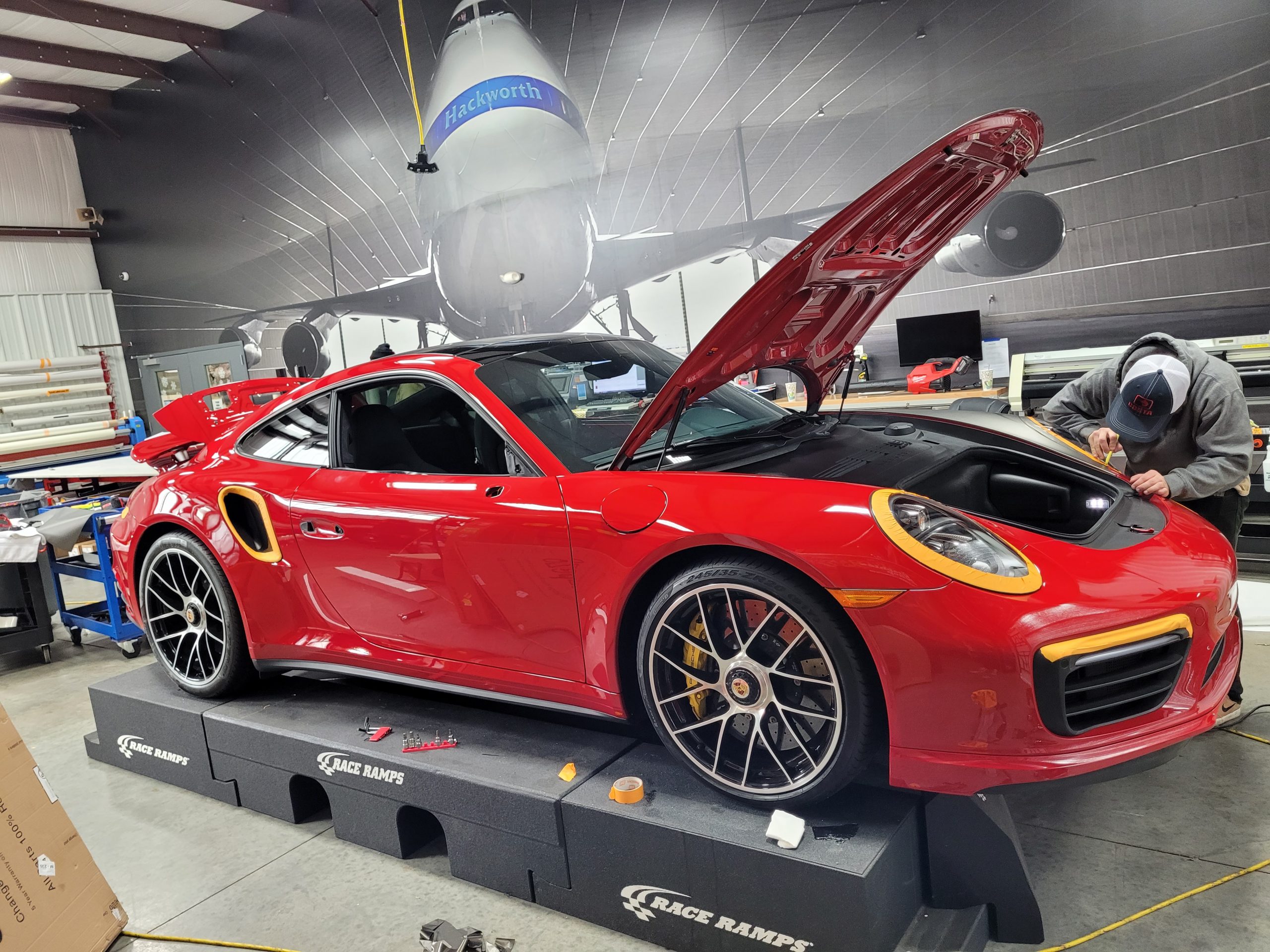 Custom Full Color Change Vehicle WrapMAtte charcoal metallicWrap ...
