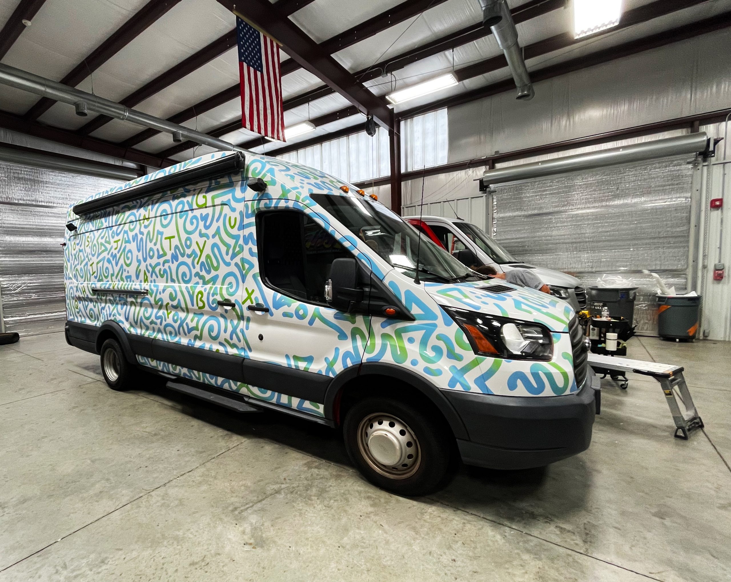 Expert Vehicle Wrap Shop in Chesapeake | The Graphics Shop